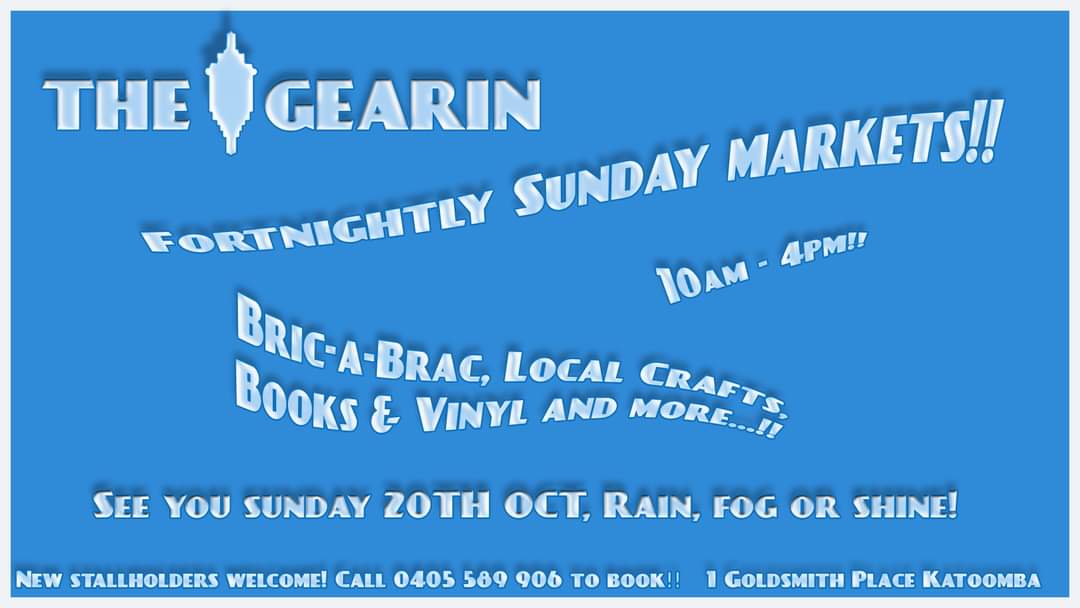 Gearin Markets - Radio Blue Mountains