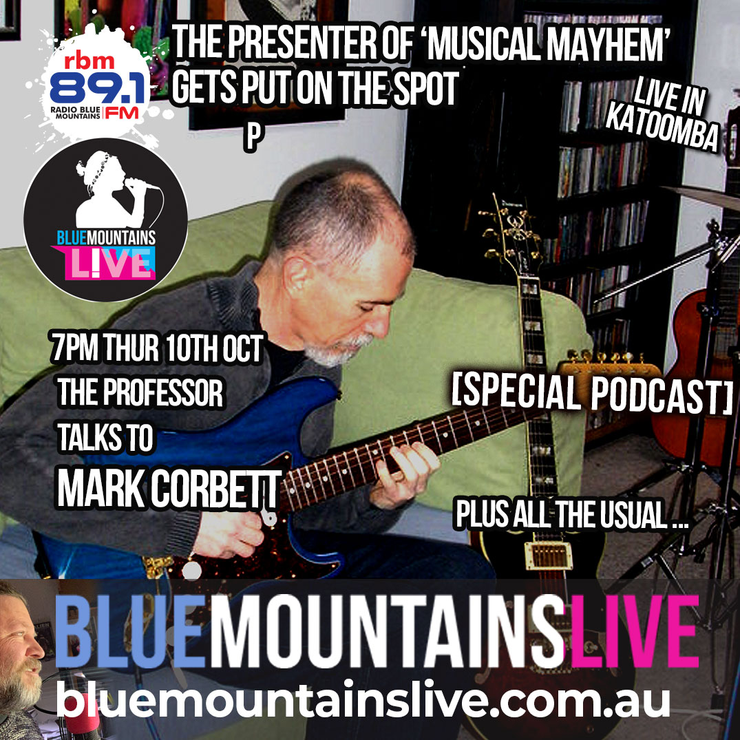 Homepage - Radio Blue Mountains
