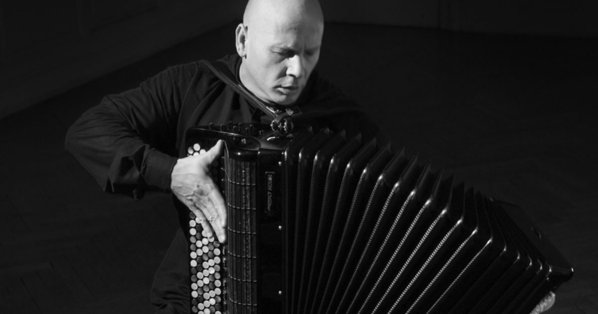 James Crabb - Solo Accordion | The Lyrebird Festival - Radio Blue Mountains