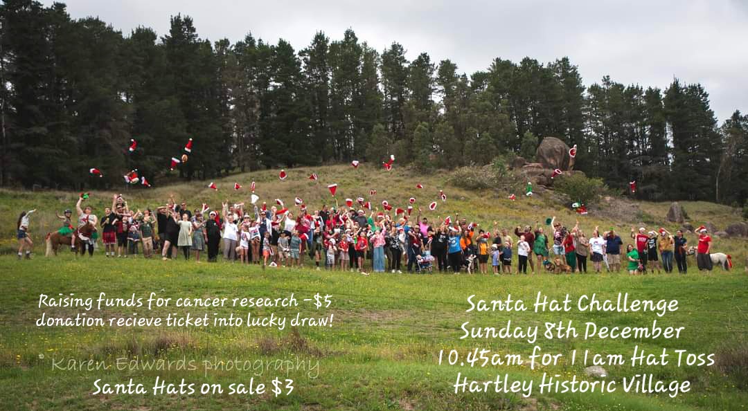 The Great Santa Hat Challenge - Radio Blue Mountains