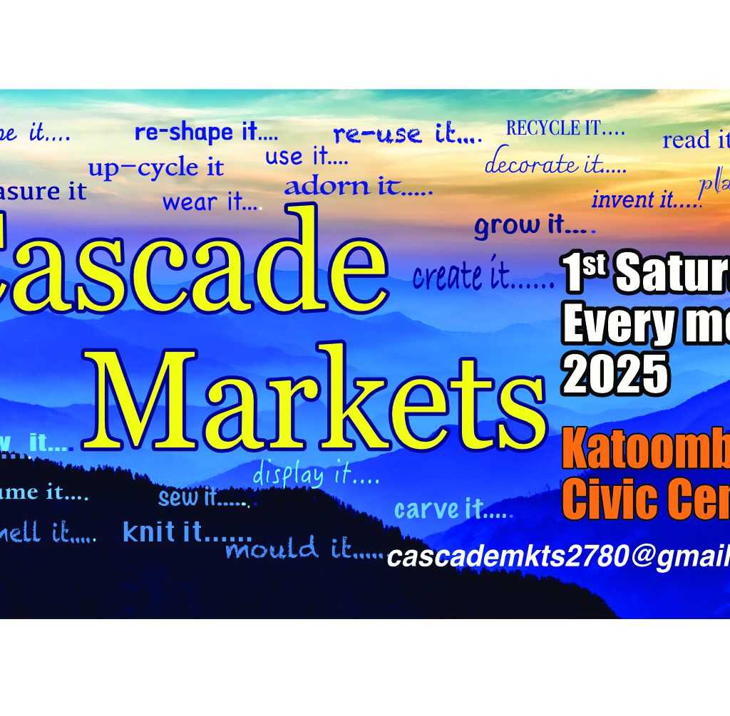 Cascade Markets - Radio Blue Mountains