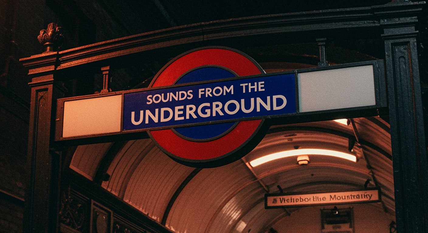 Sounds From The Underground - Radio Blue Mountains