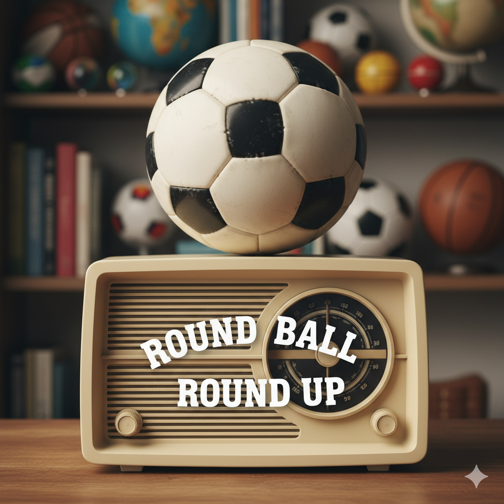 Round Ball Round Up - Radio Blue Mountains
