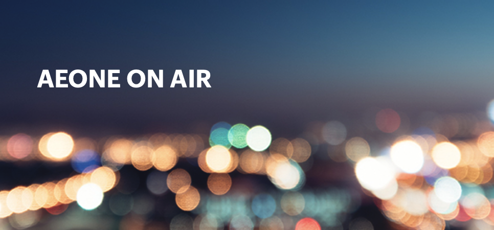 AEONE ON AIR - Radio Blue Mountains